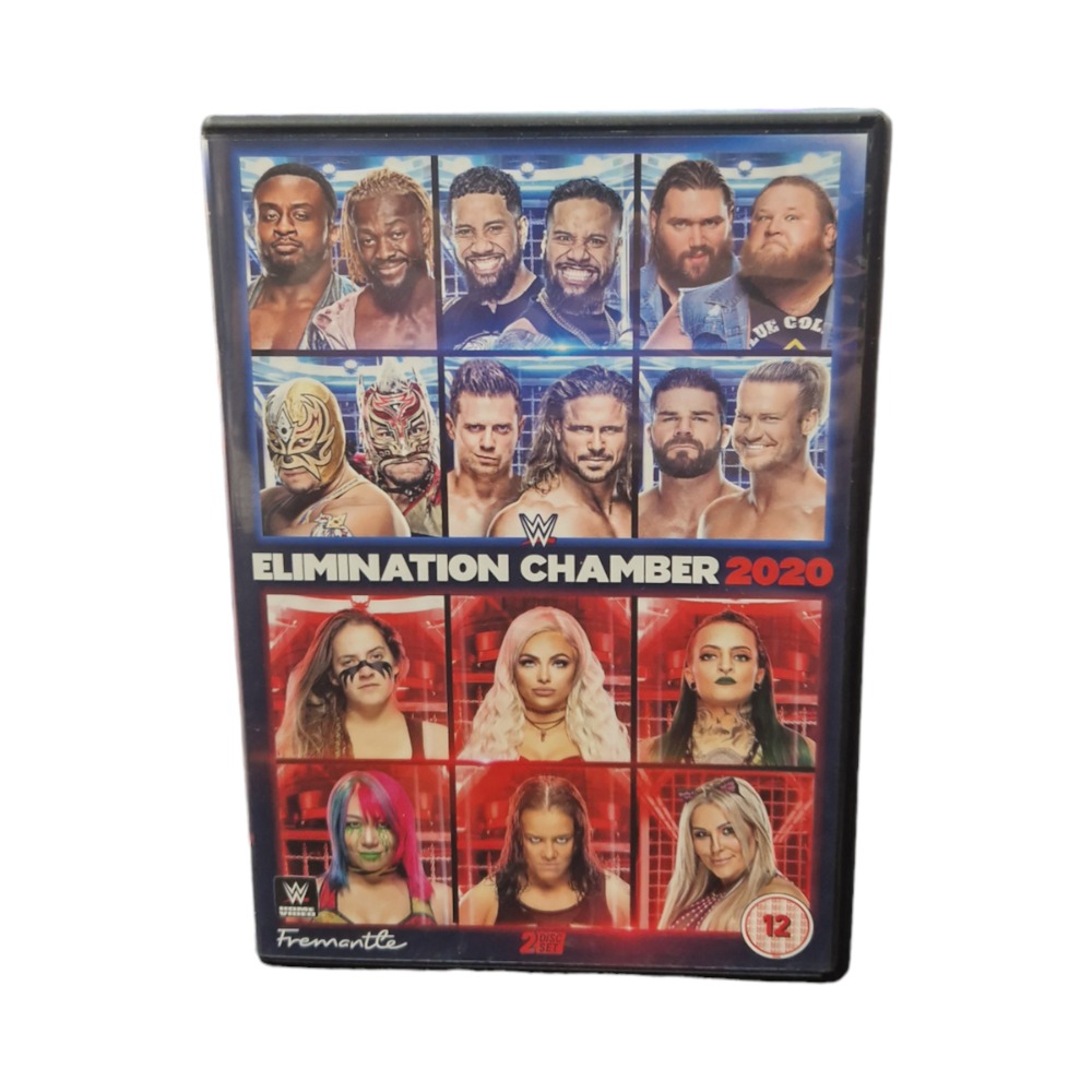Pre-owned WWE Elimination Chamber 2020 - Own4Less